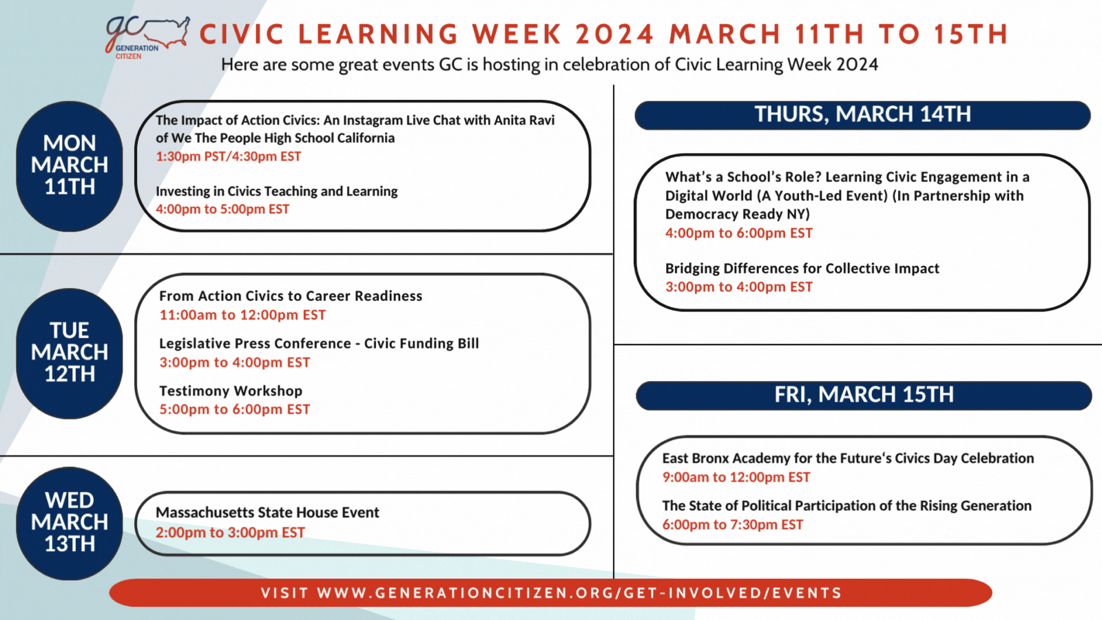 Jessica Stadther - Generation Citizen