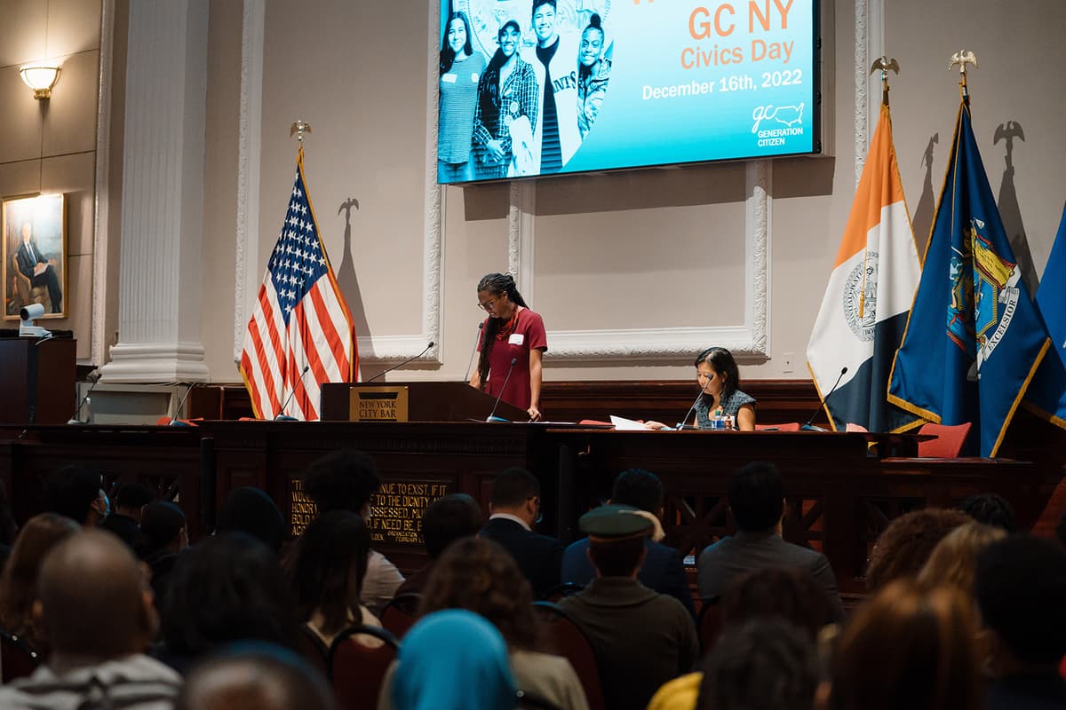 Volunteer - Donate - Events - Careers - Get Involved - Generation Citizen
