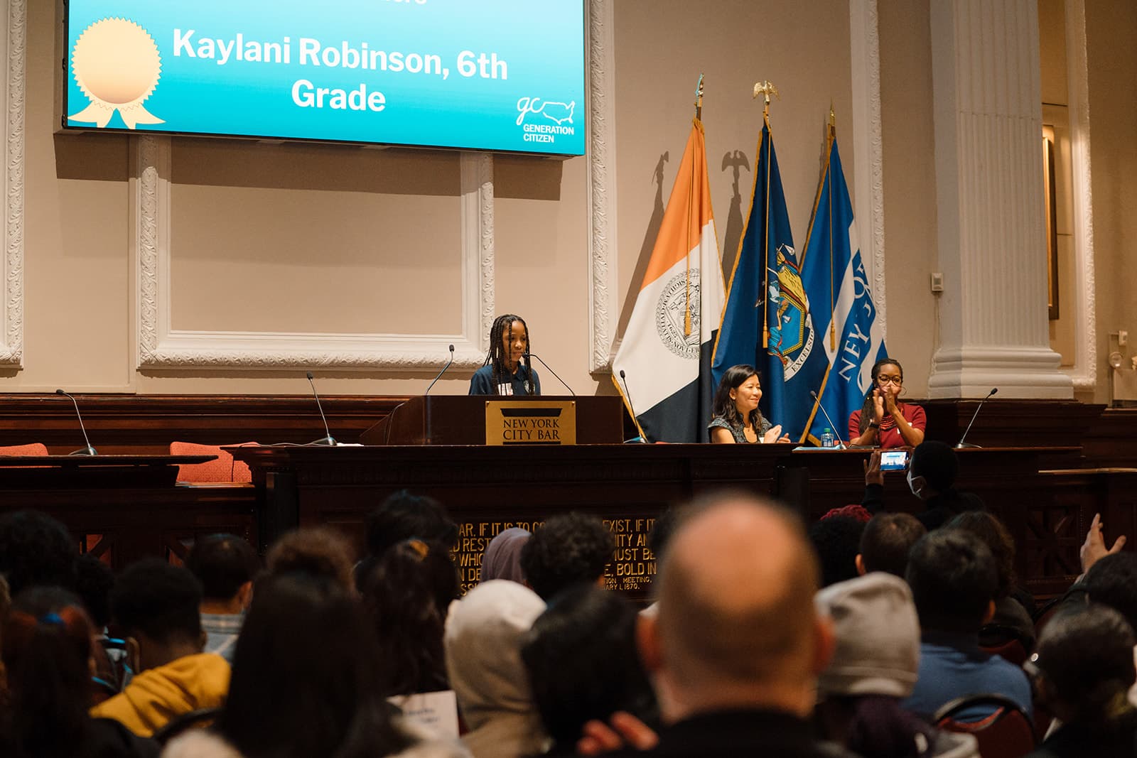 In Schools - In Youth Leadership - What We Do - Generation Citizen