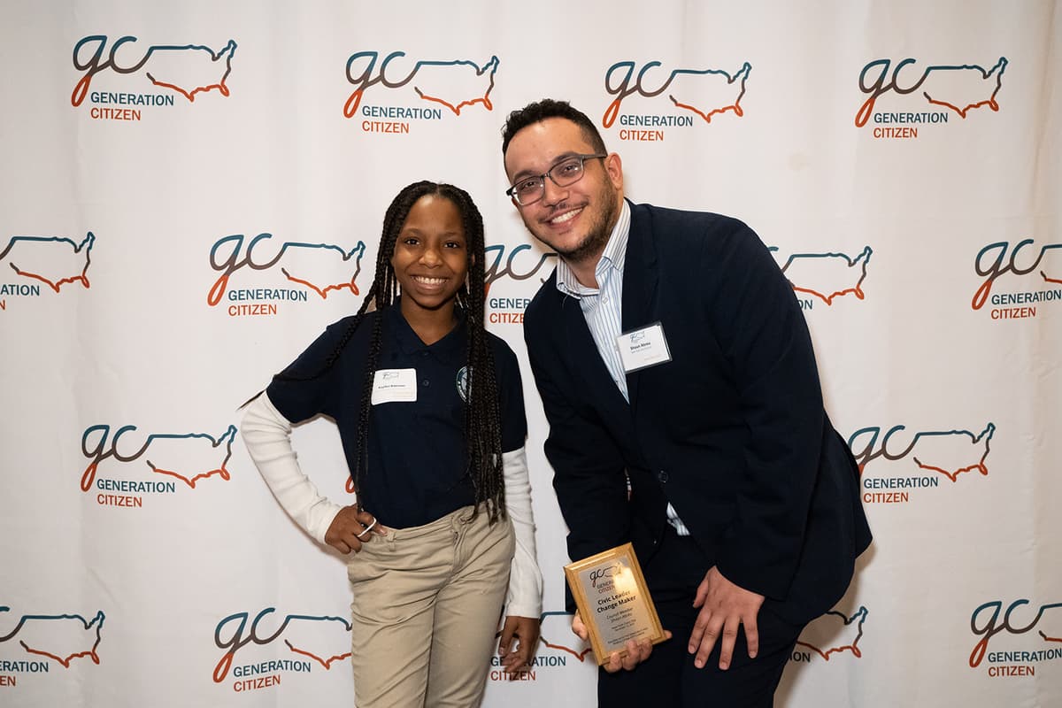 Get Involved - Generation Citizen