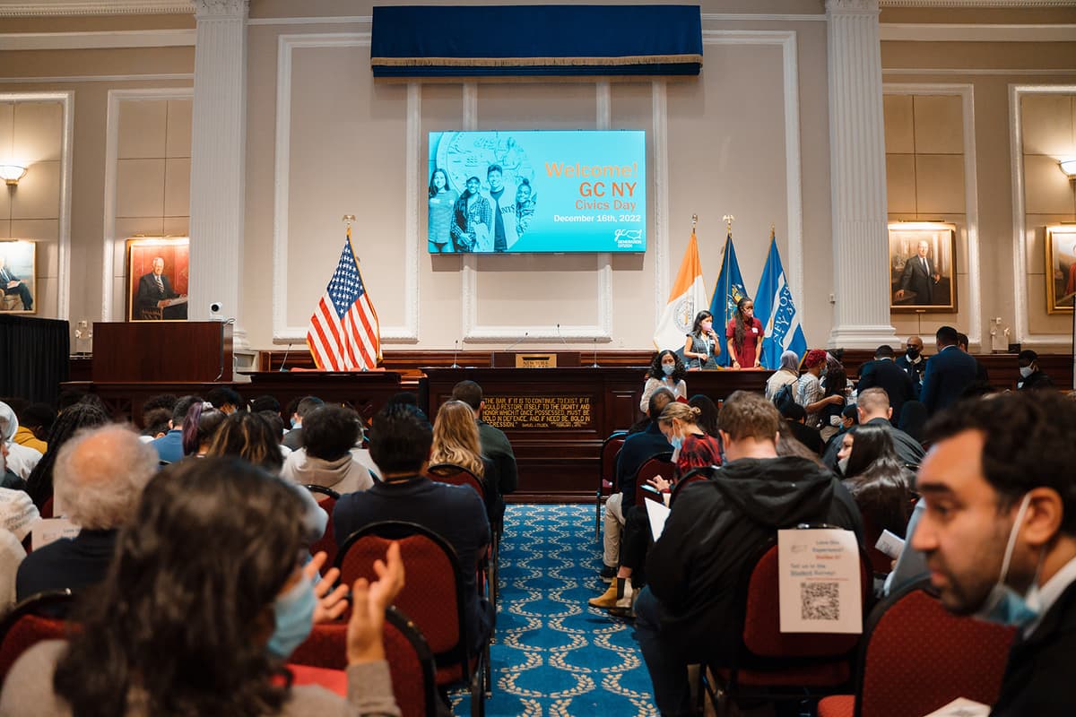 Get Involved - Generation Citizen